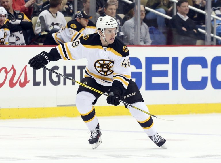 Boston Bruins 'Seventh Player' Award Candidates