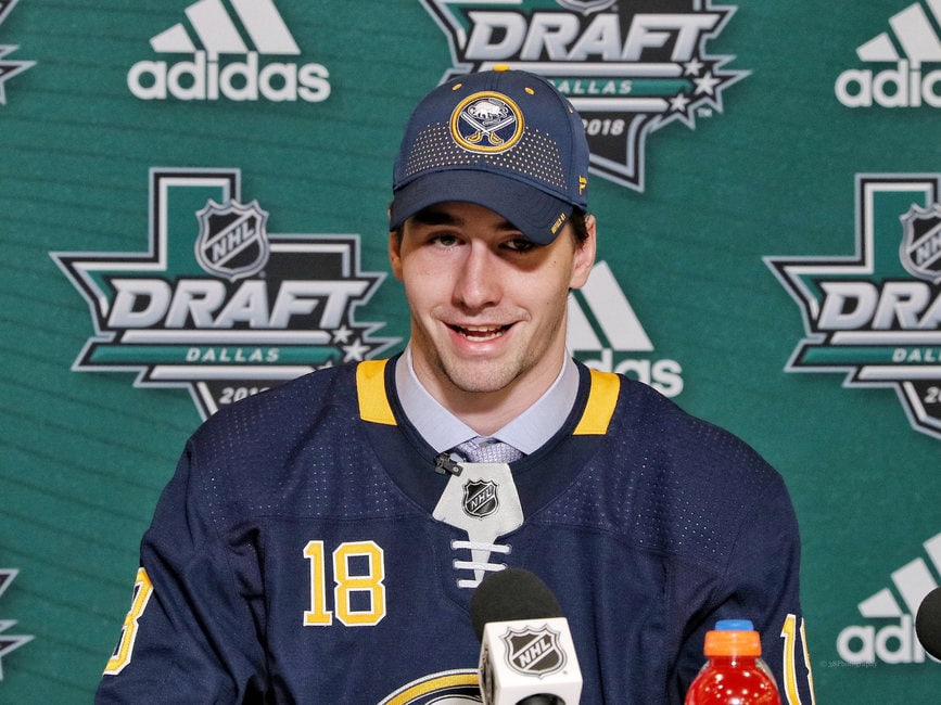 Buffalo Sabres 2018 Draft Review