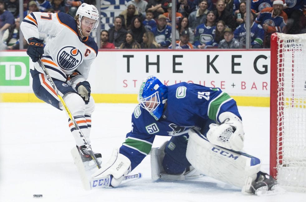 Canucks' Markstrom Making a Case for Vezina and Hart Consideration