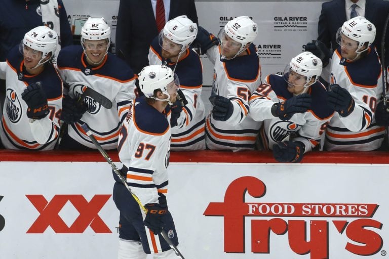 Edmonton Oilers with 100-Point Seasons