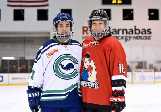 Metropolitan Riveters: Alexa Aramburu's Incredible Journey