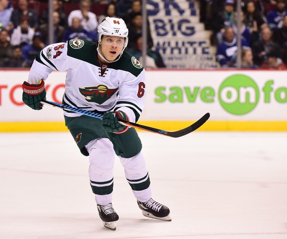 Mikael Granlund Lifts Minnesota Wild Over St. Louis Blues