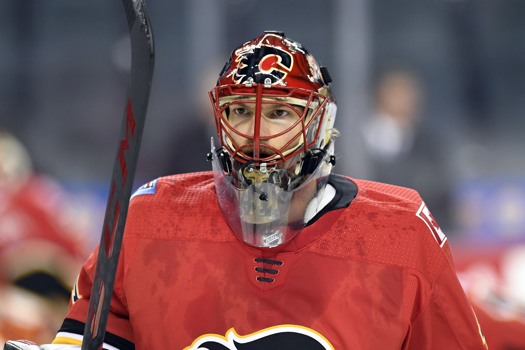 Calgary Flames Primed for Deep Playoff Run with Mike Smith