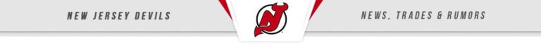 New Jersey Devils: News, Rumors, Schedule, Roster, Stats