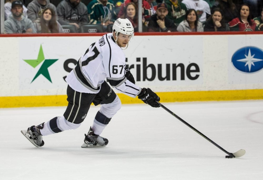 Nic Dowd Makes NHL Debut with the Kings