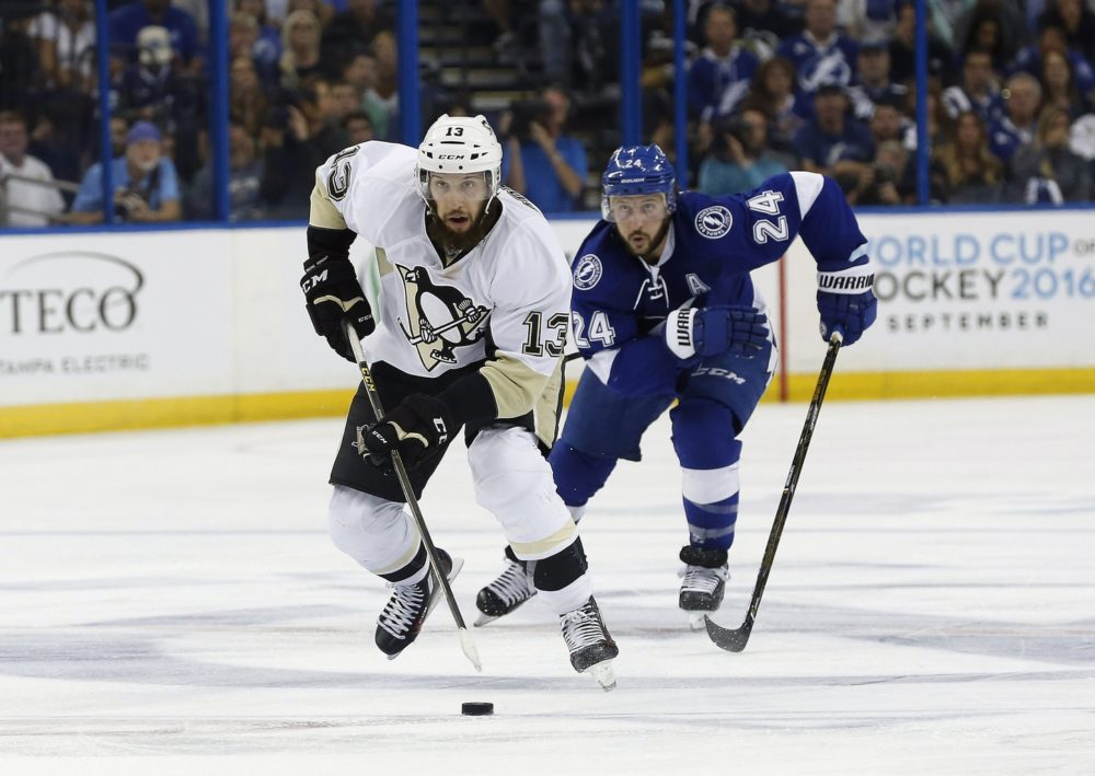 The Legend of Nick Bonino