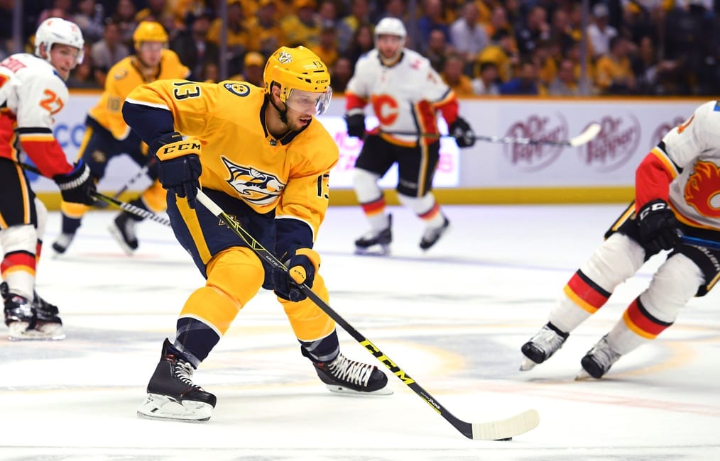 How the Nashville Predators’ Lineup May Look with so Many Centers
