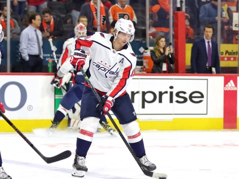 Nicklas Backstrom Scores 900th Point, Capitals rip Devils 6-3