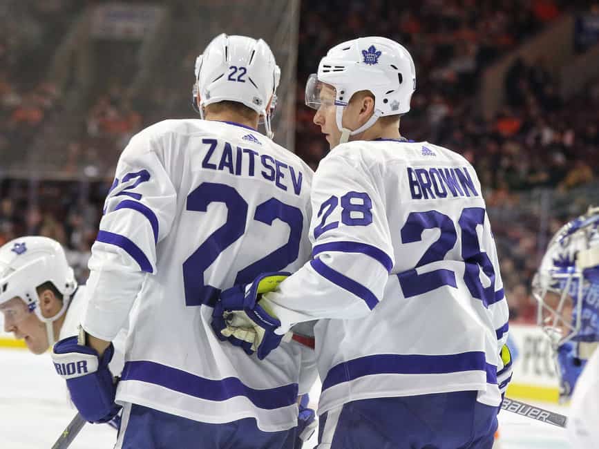 Former Maple Leaf Nikita Zaitsev's Career: From Russia to the NHL ...