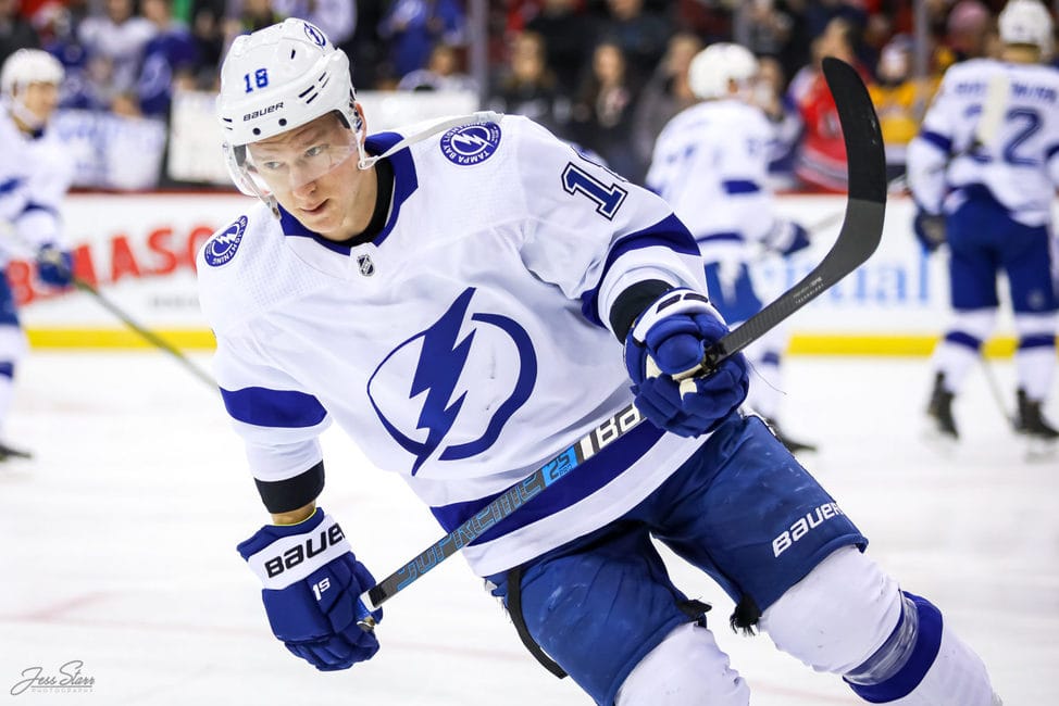 Lightning's Ondre Palat Passes Martin St. Louis in Franchise Playoff Goals