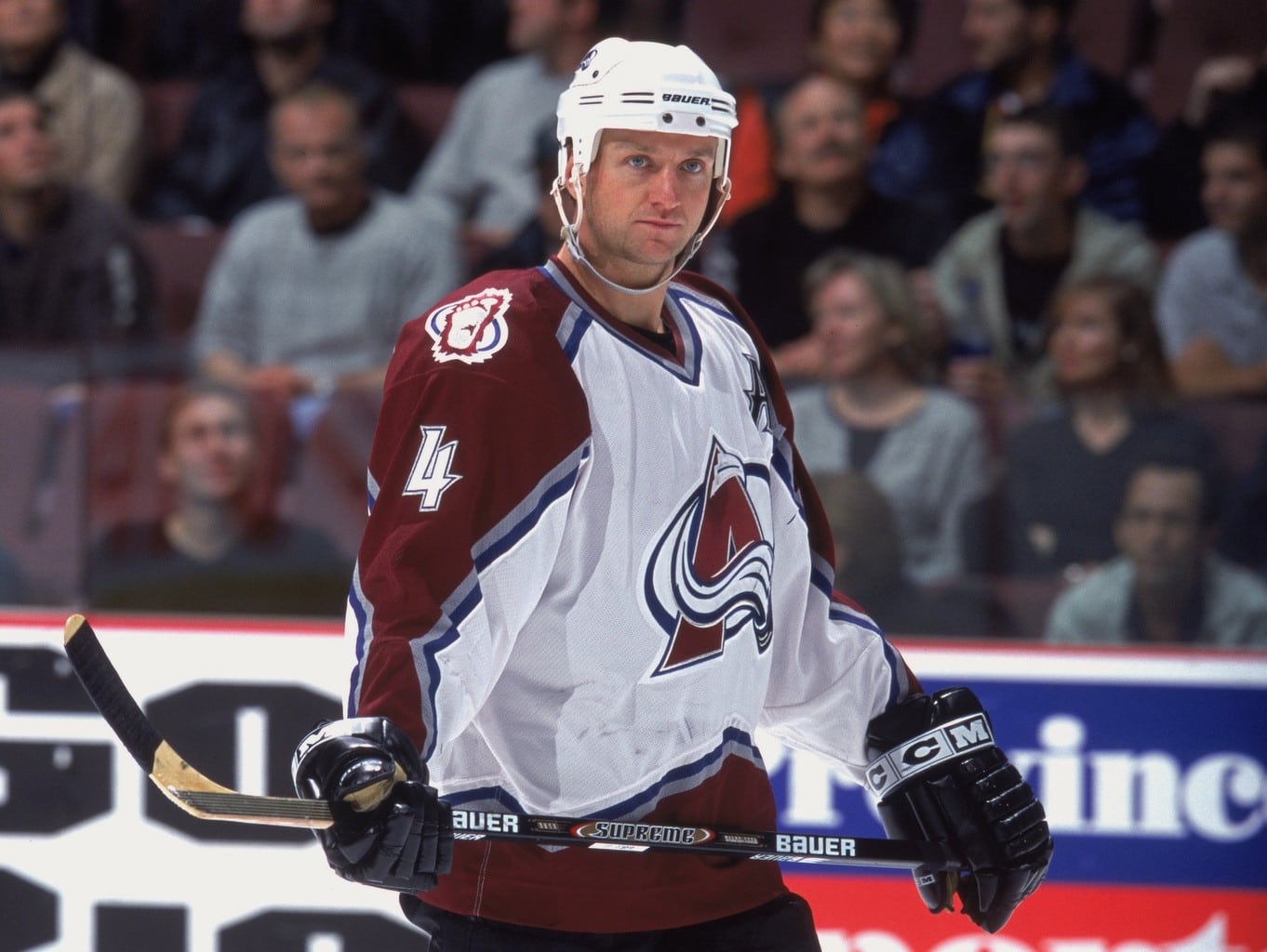 Colorado Avalanche All-Time Starting Lineup - The Hockey Writers ...