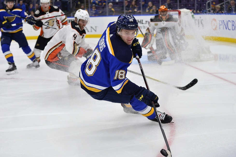St. Louis Blues and Their Robert Thomas Conundrum