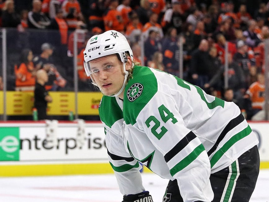 Dallas Stars' Hintz Is Ace of Spades of Top Line