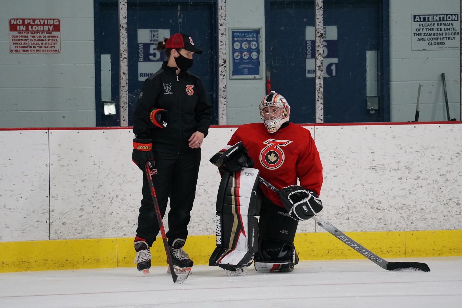 NWHL: Meet the EBUG For Lake Placid - Mariah Fujimagari