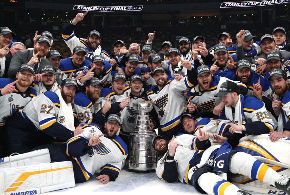 Every Stanley Cup Winner Since 1960 - The Hockey Writers - Hockey ...