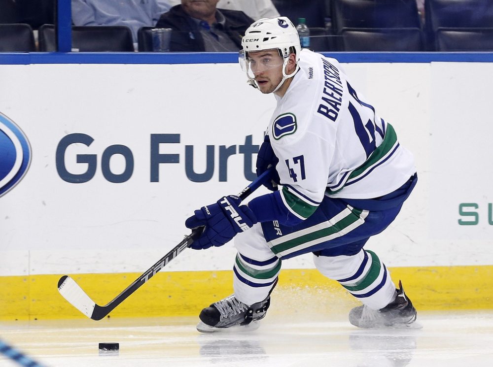 Vancouver Canucks' New First Line