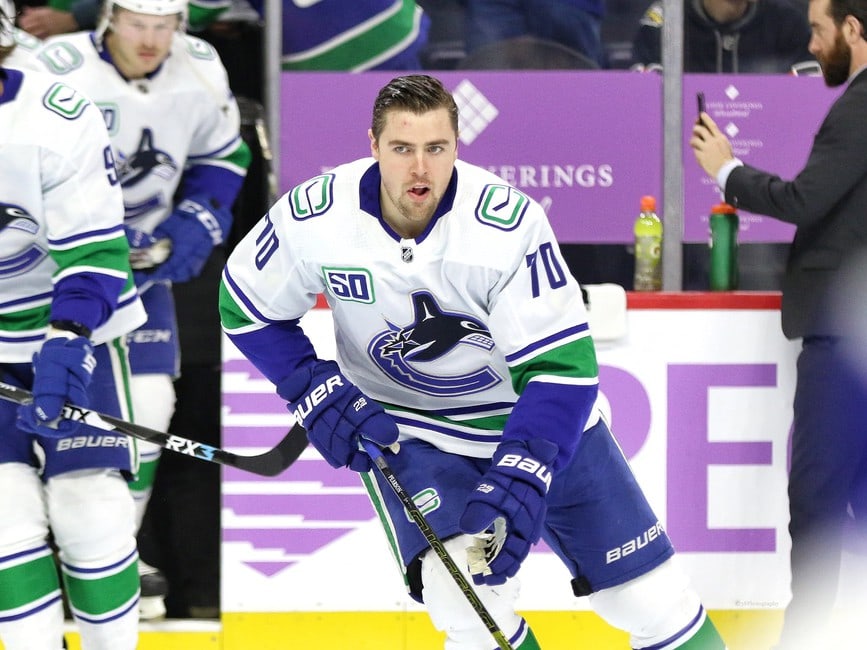 Tanner Pearson - The Hockey Writers