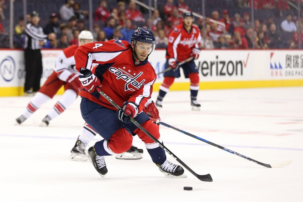 One-on-One: Chorney Talks Cracking the Capitals' Lineup - The Hockey ...