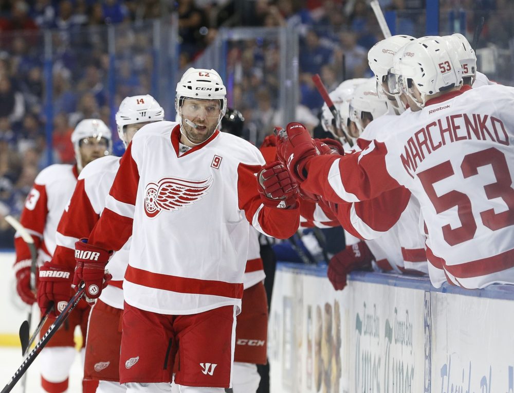 The Grind Line: Detroit Red Wings Power Play Observations