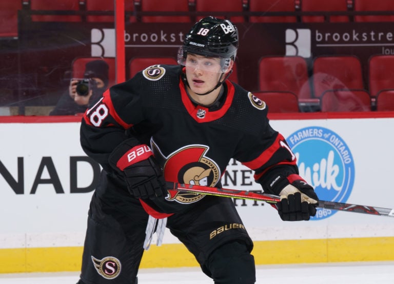 Tim Stützle - The Hockey Writers