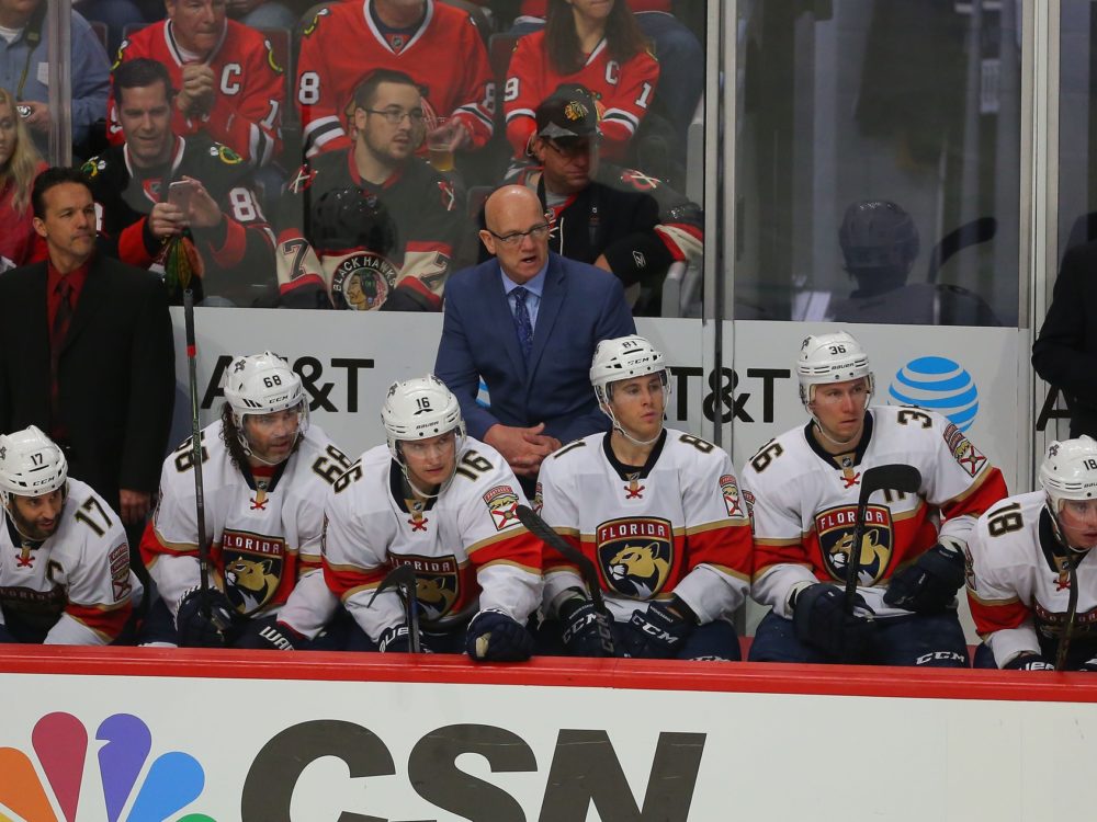 History of Panthers Coaches and GMs