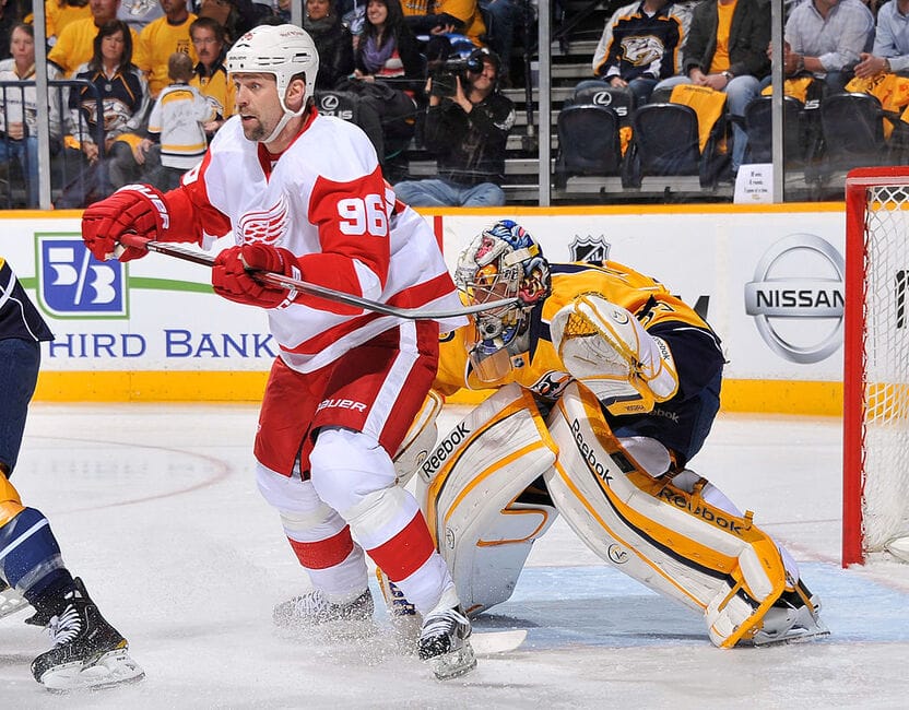 Detroit Red Wings: Tomas Holmstrom’s Subtle Brilliance