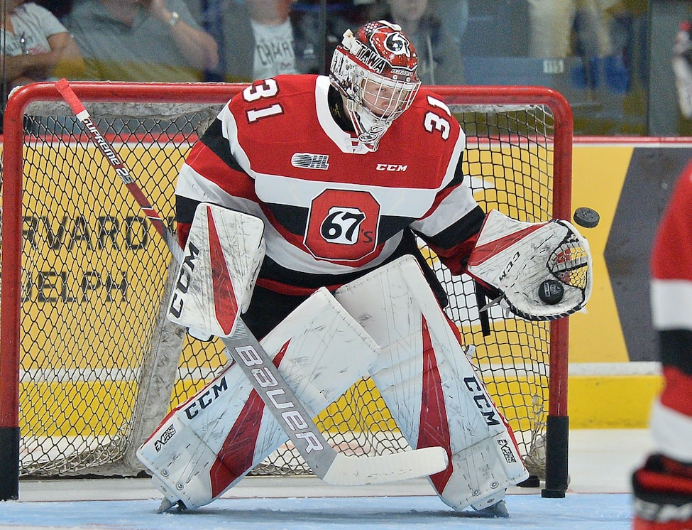 2020 NHL Draft: Fisher’s Final Rankings for Goaltenders