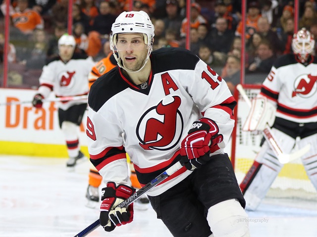 New Jersey Devils: Travis Zajac's Increasingly Important Role