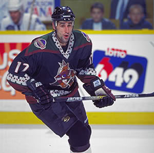 Greg Adams: Coyotes Lore