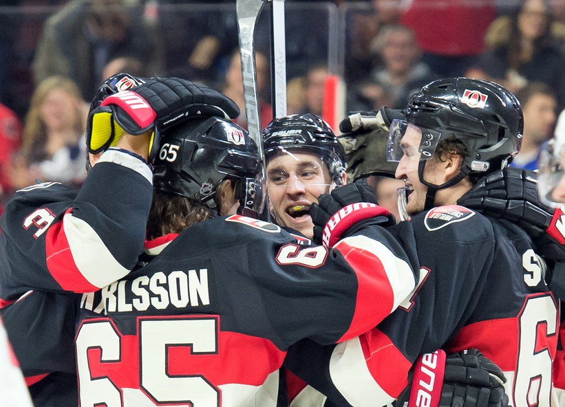 Senators Sign Francis Perron to ELC