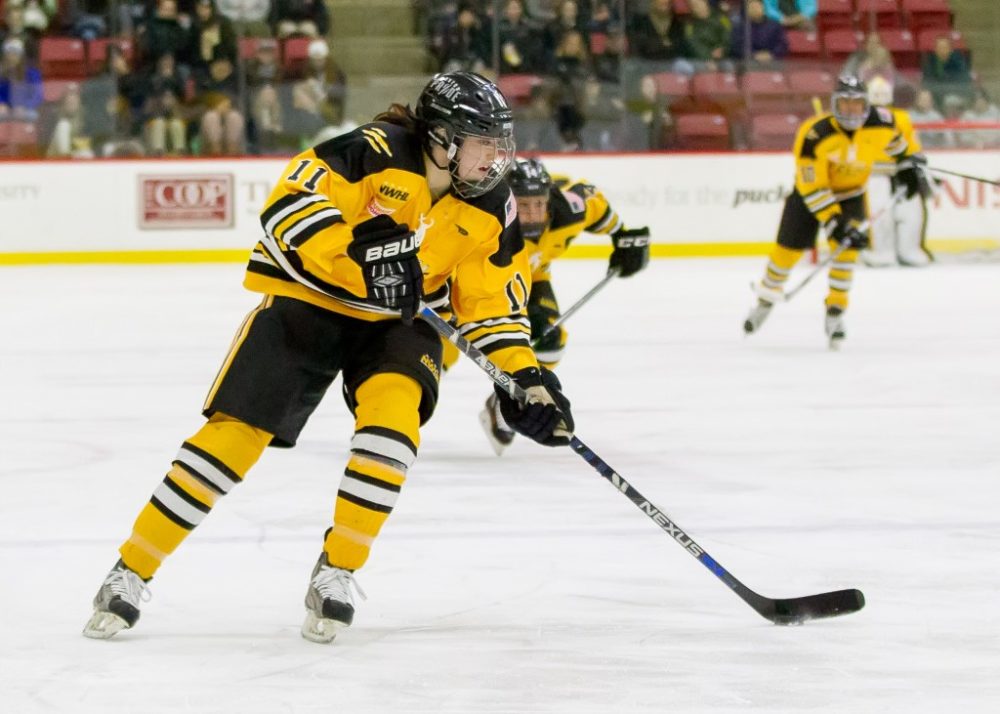 Jordan Smelker Re-signs With Boston Pride