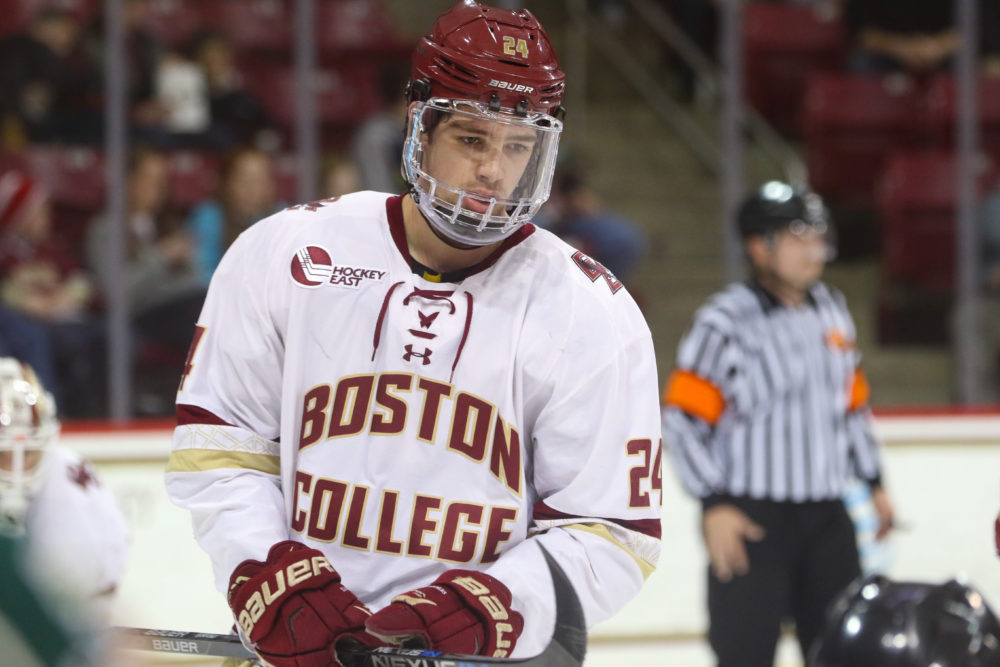 Washington Capitals Sign Zach Sanford