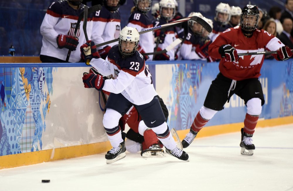 Olympian Michelle Picard Signs With New York Riveters