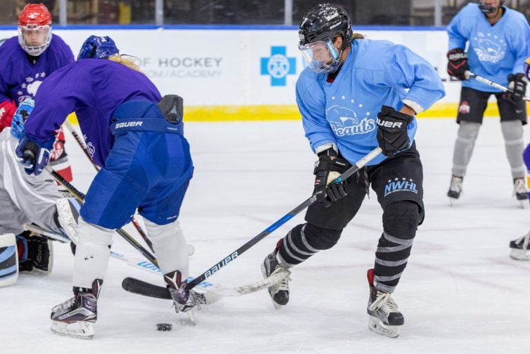 Beauts' Jordan Juron Brings Heart and Soul to Buffalo