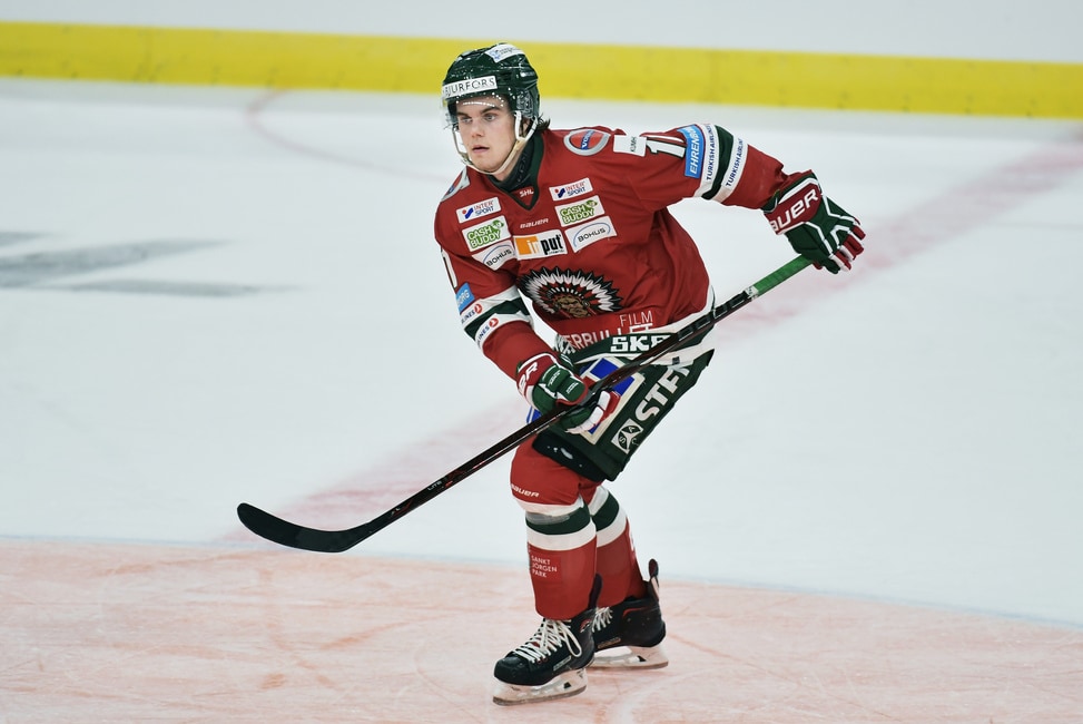 Samuel Fagemo - The Hockey Writers