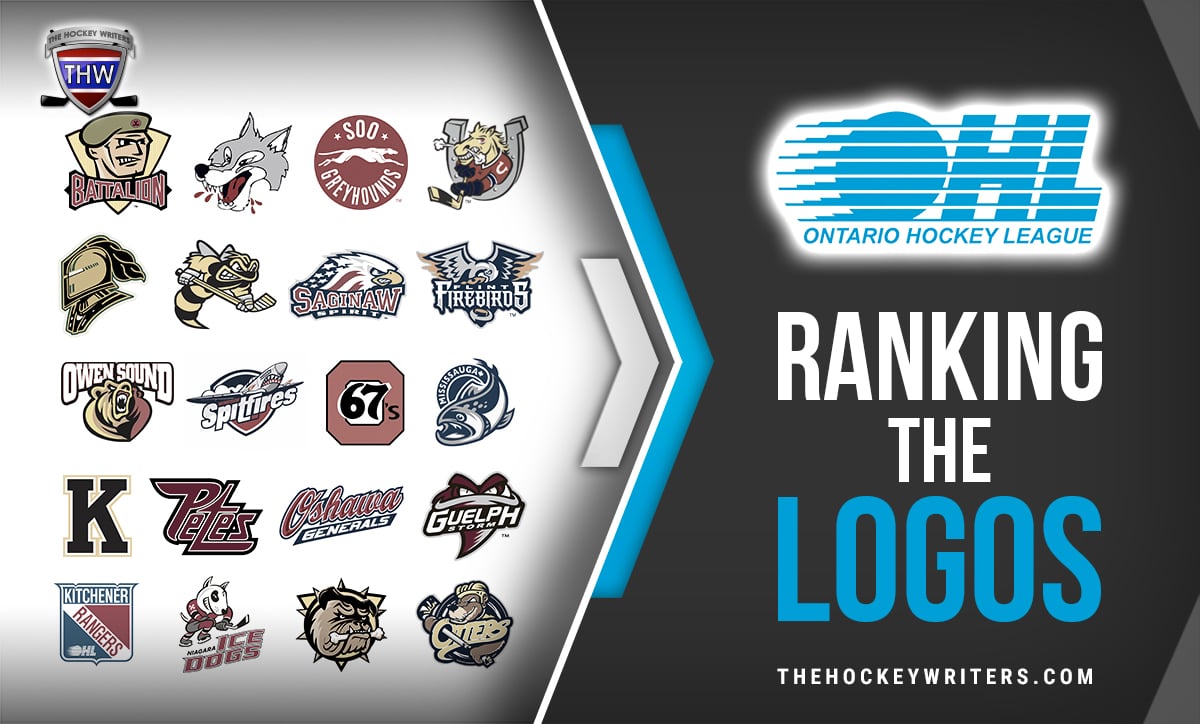 Rink Reps: Ranking All 20 OHL Logos - The Hockey Writers - OHL - NHL ...