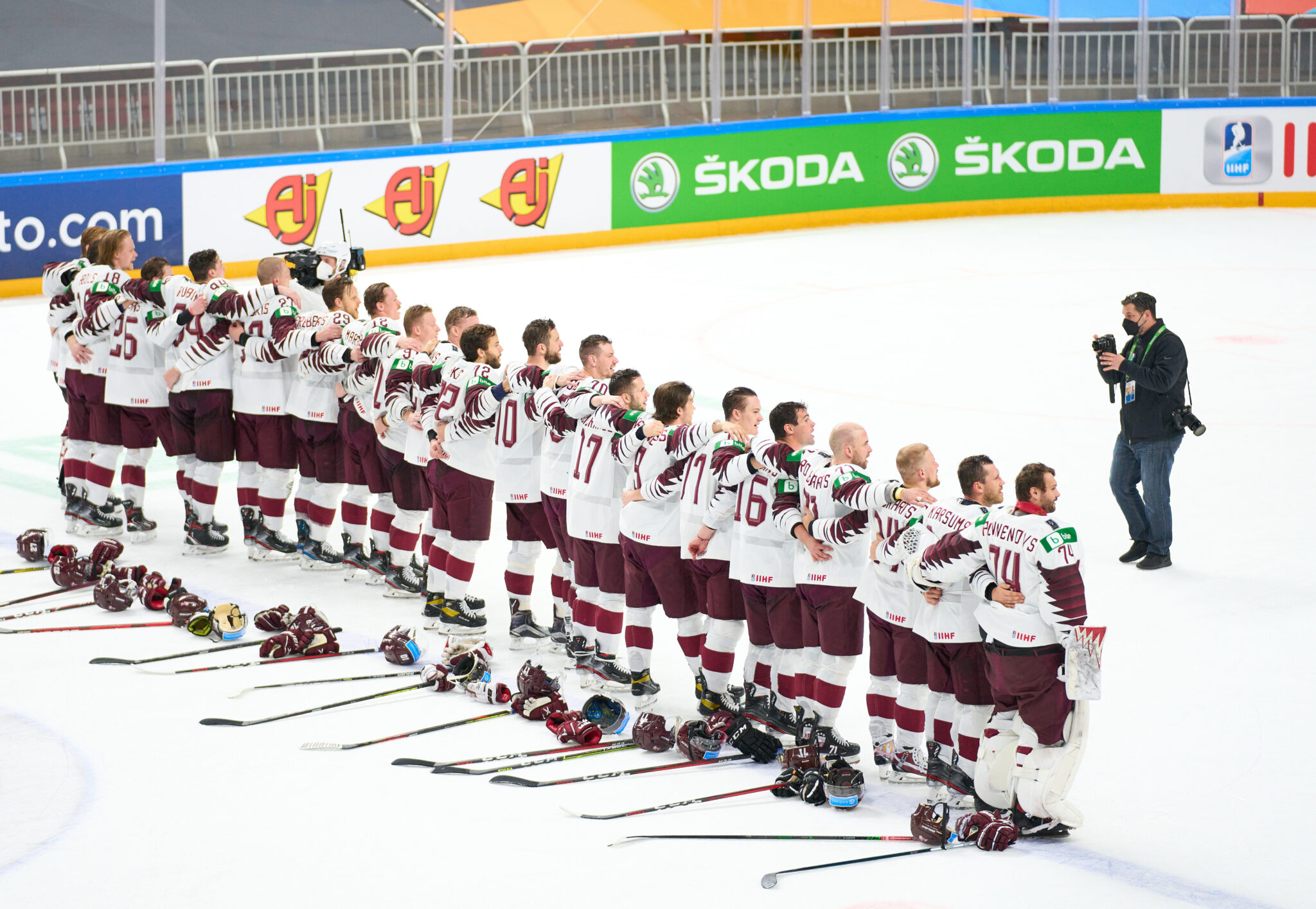 Team Latvia Men's Ice Hockey Schedule for 2026 Winter Olympics - The ...