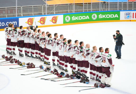 Team Latvia Men's Ice Hockey Schedule for 2026 Winter Olympics - The ...