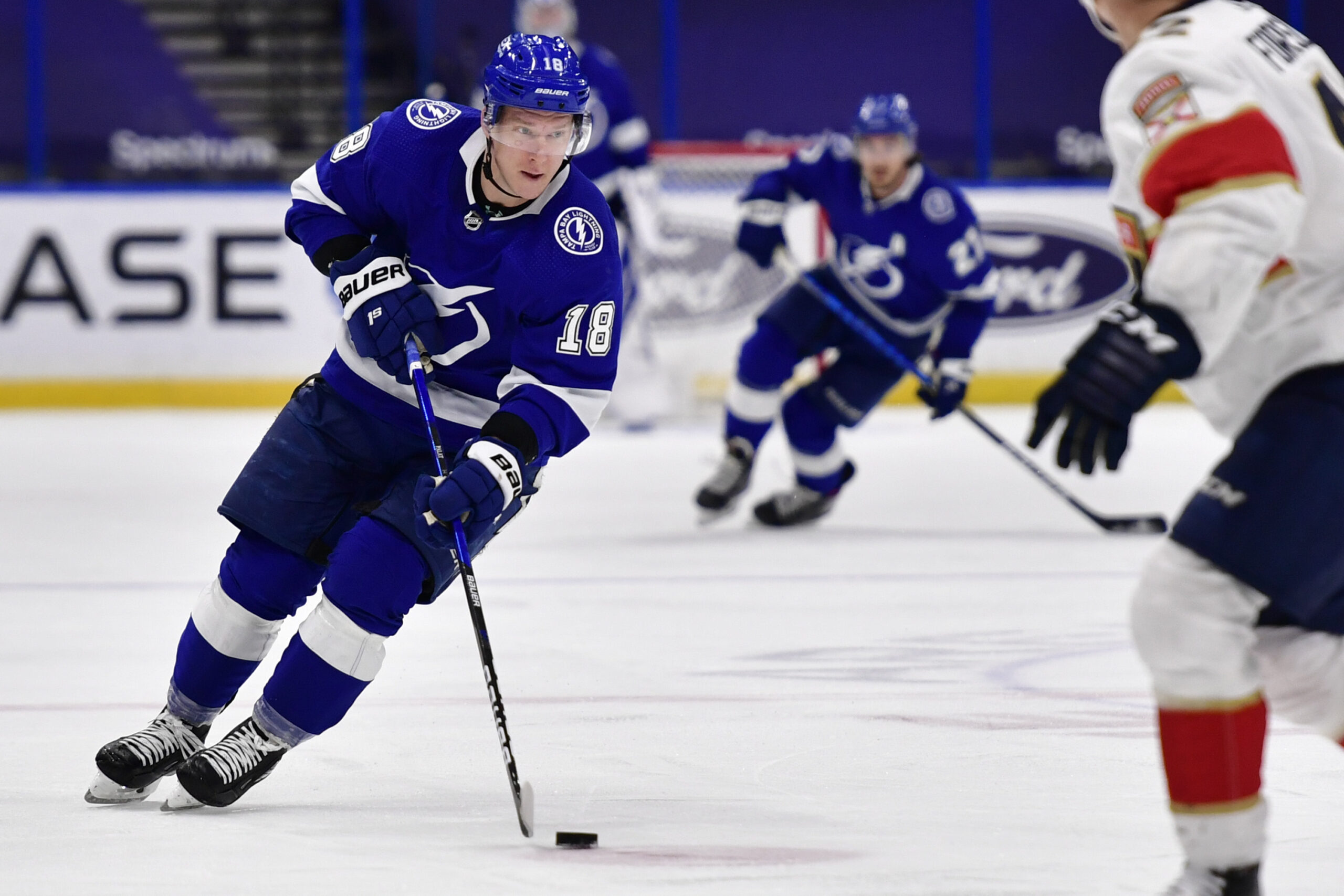 Lightning's Ondre Palat Passes Martin St. Louis in Franchise Playoff Goals