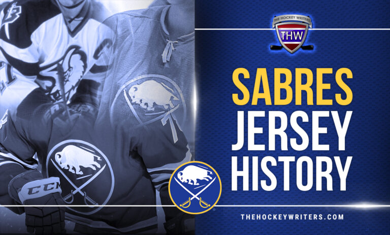 Buffalo Sabres Jersey History - The Hockey Writers - Buffalo Sabres ...