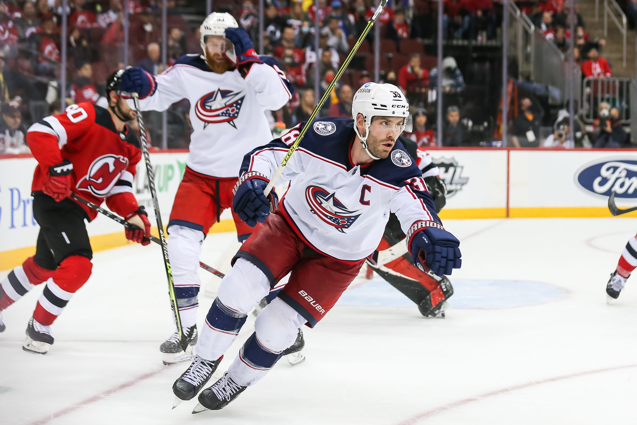 Oilers Acquire Boone Jenner in Suggested Trade With Blue Jackets - The ...
