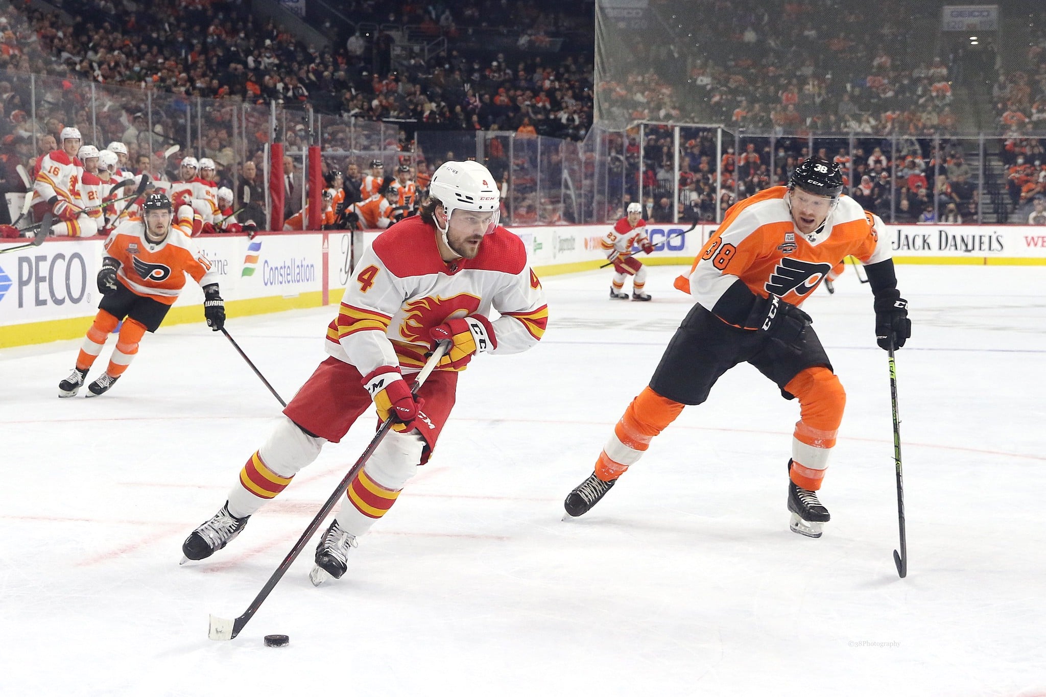 Flames’ Early Success Fueled by Andersson’s Bounce Back Season