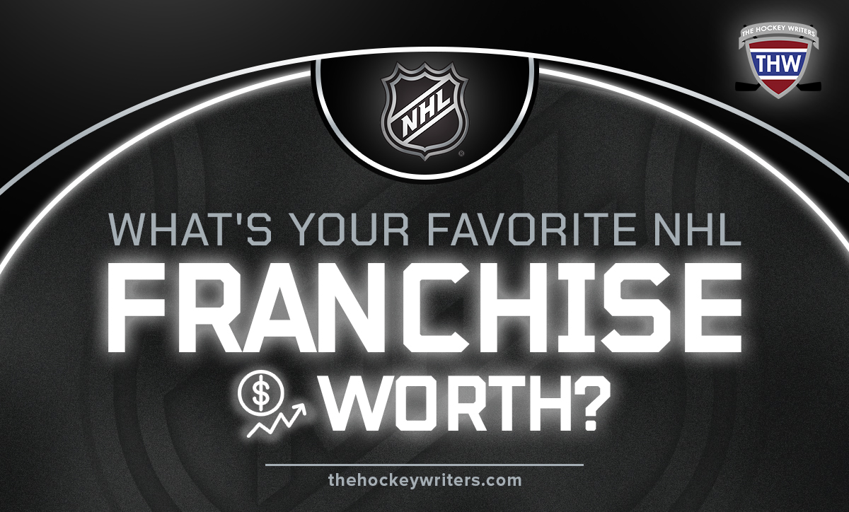 What's Your Favorite NHL Franchise Worth? - The Hockey Writers ...