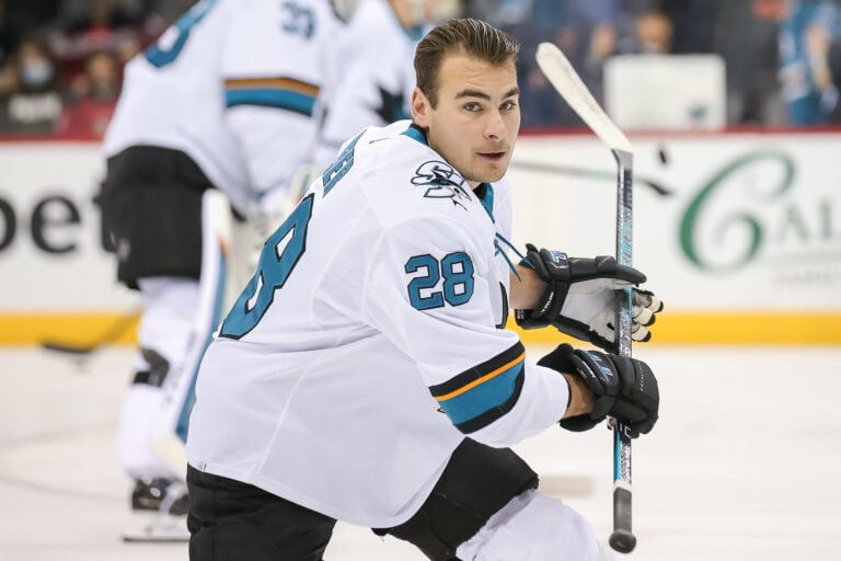 Sharks History: Timo Meier's 5-Goal Game, One Year Later - The Hockey ...