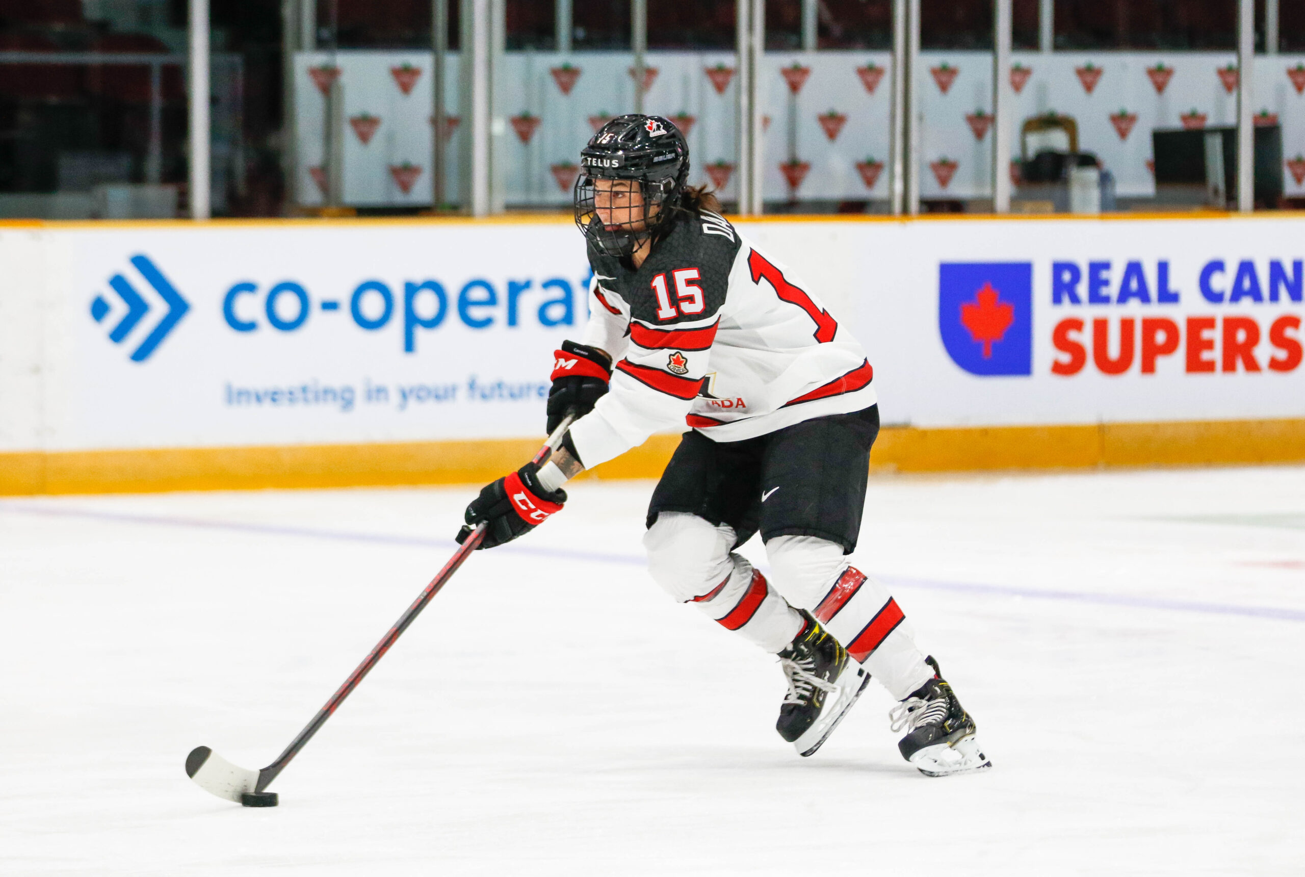 PWHL's Melodie Daoust Announces Retirement - The Hockey Writers - PWHL ...