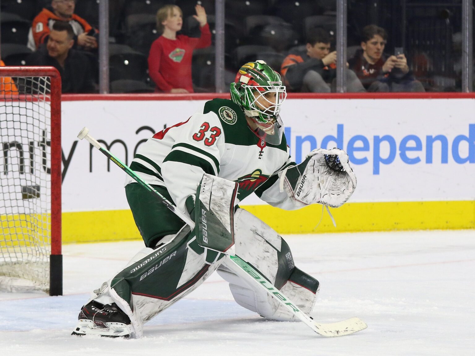 Minnesota Wild 2022 Player Report Card: Cam Talbot
