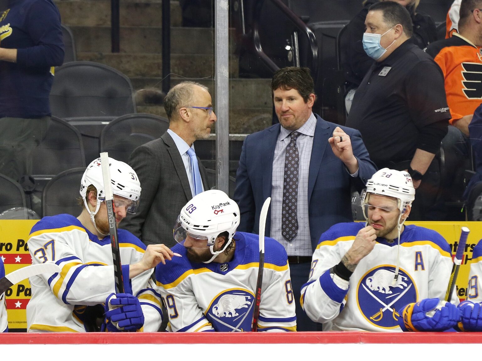 Buffalo Sabres' Coach Granato Facing the "Curse of the Pegulas"