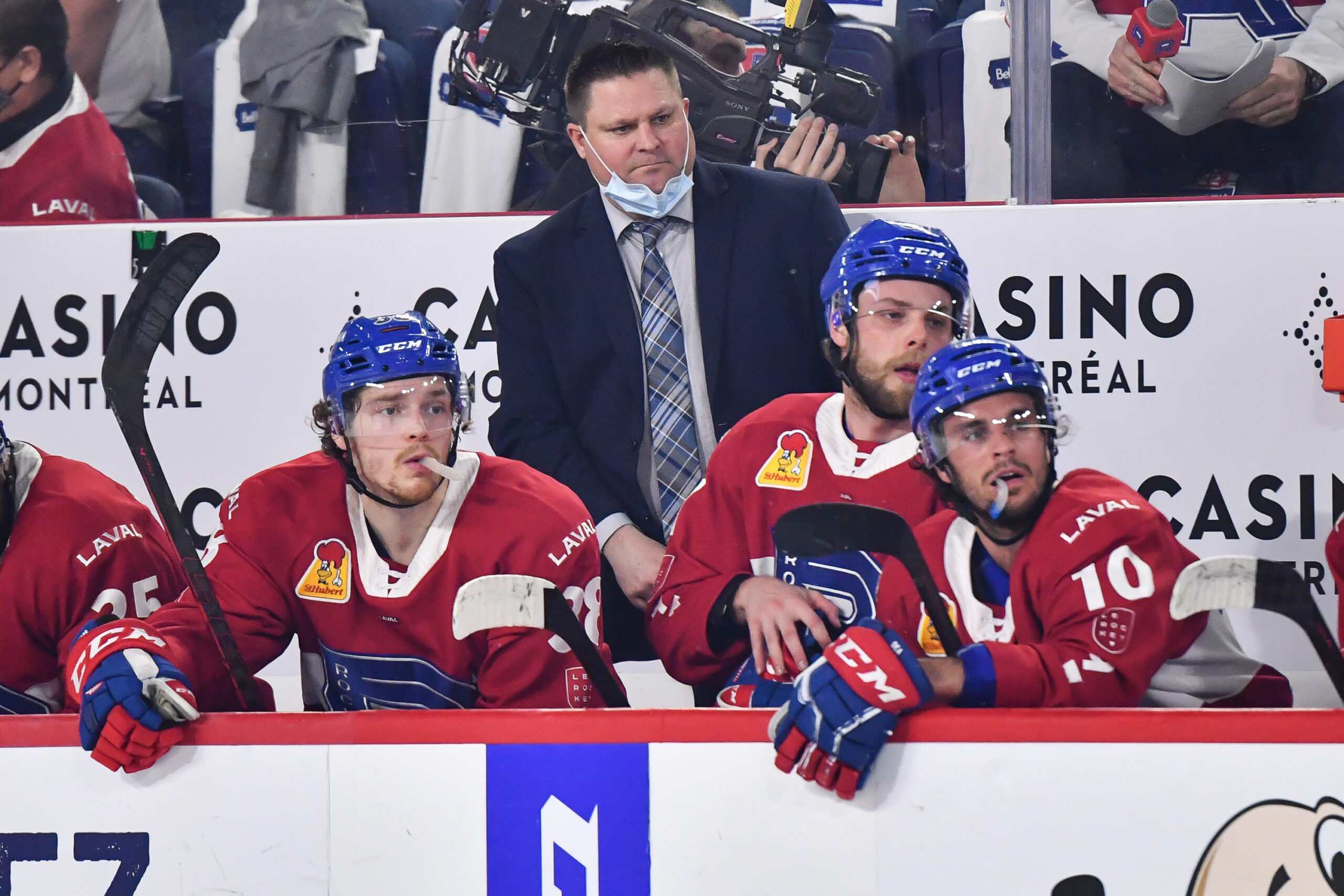 Canadiens Renew Contracts for AHL Head Coach Jean-François Houle ...