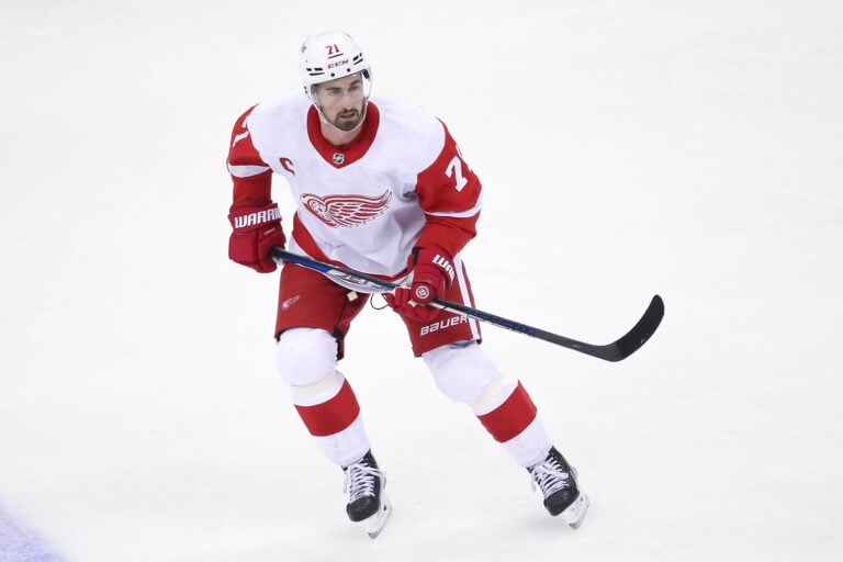 Detroit Red Wings' Dylan Larkin's 3-Team Trade Wish List Revealed - The ...