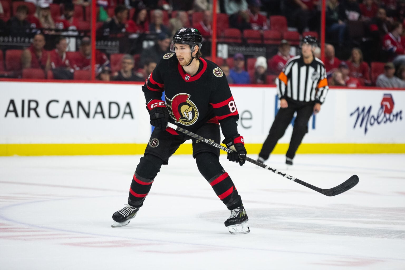 Senators Sign Jake Sanderson to 8-Year Deal - The Hockey Writers - NHL ...
